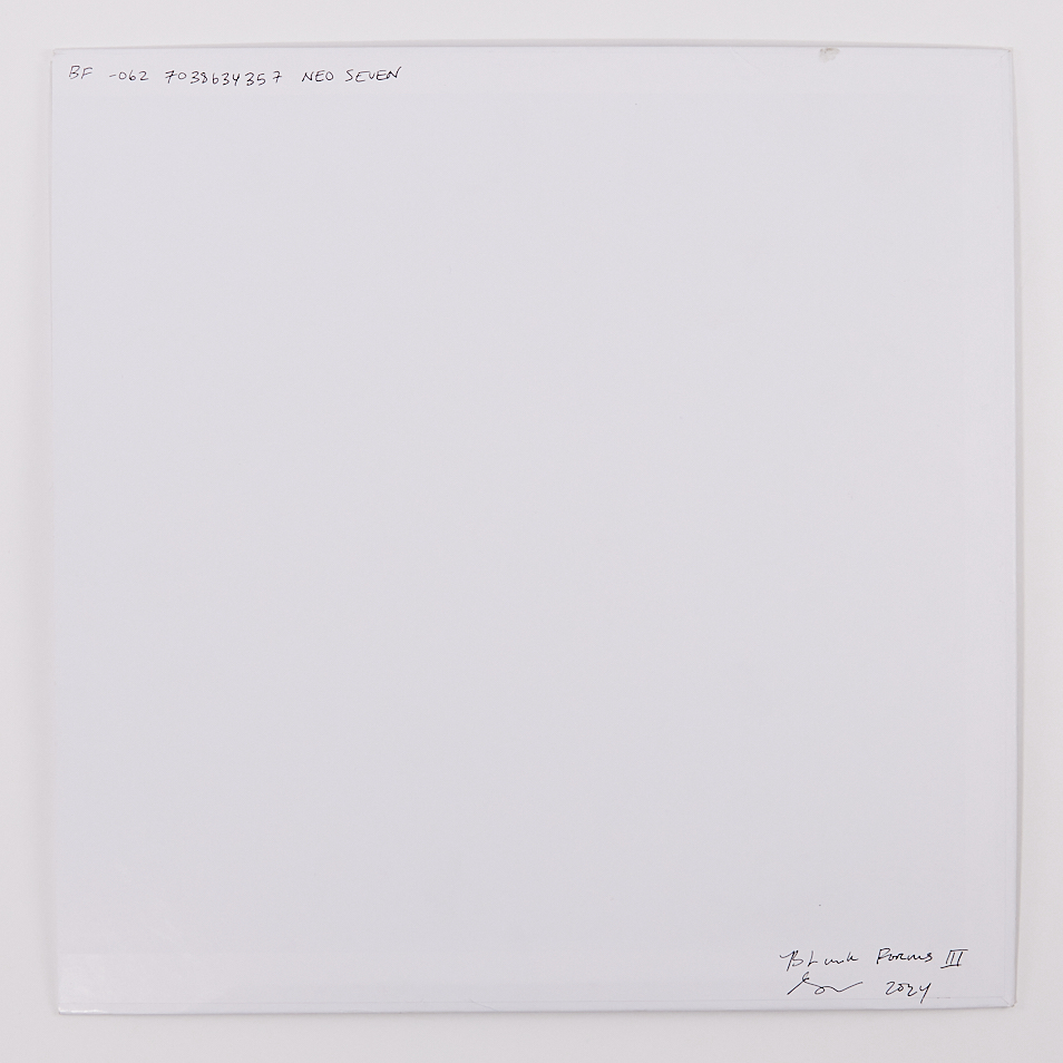 Stewart Uoo for 7038634357’s Neo Seven Edition 3/4 | Blank Forms